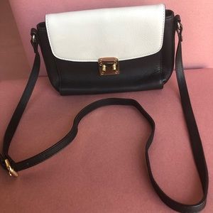 Uterque | Bags | Brand New Uterque Leather Crossbody | Poshmark